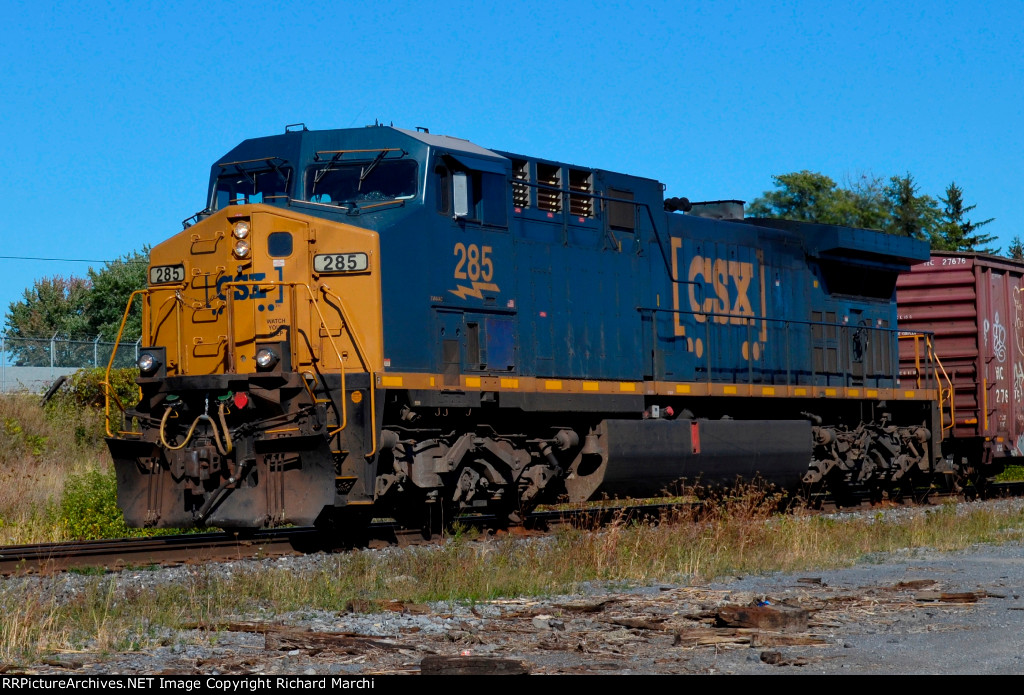 CSX 285